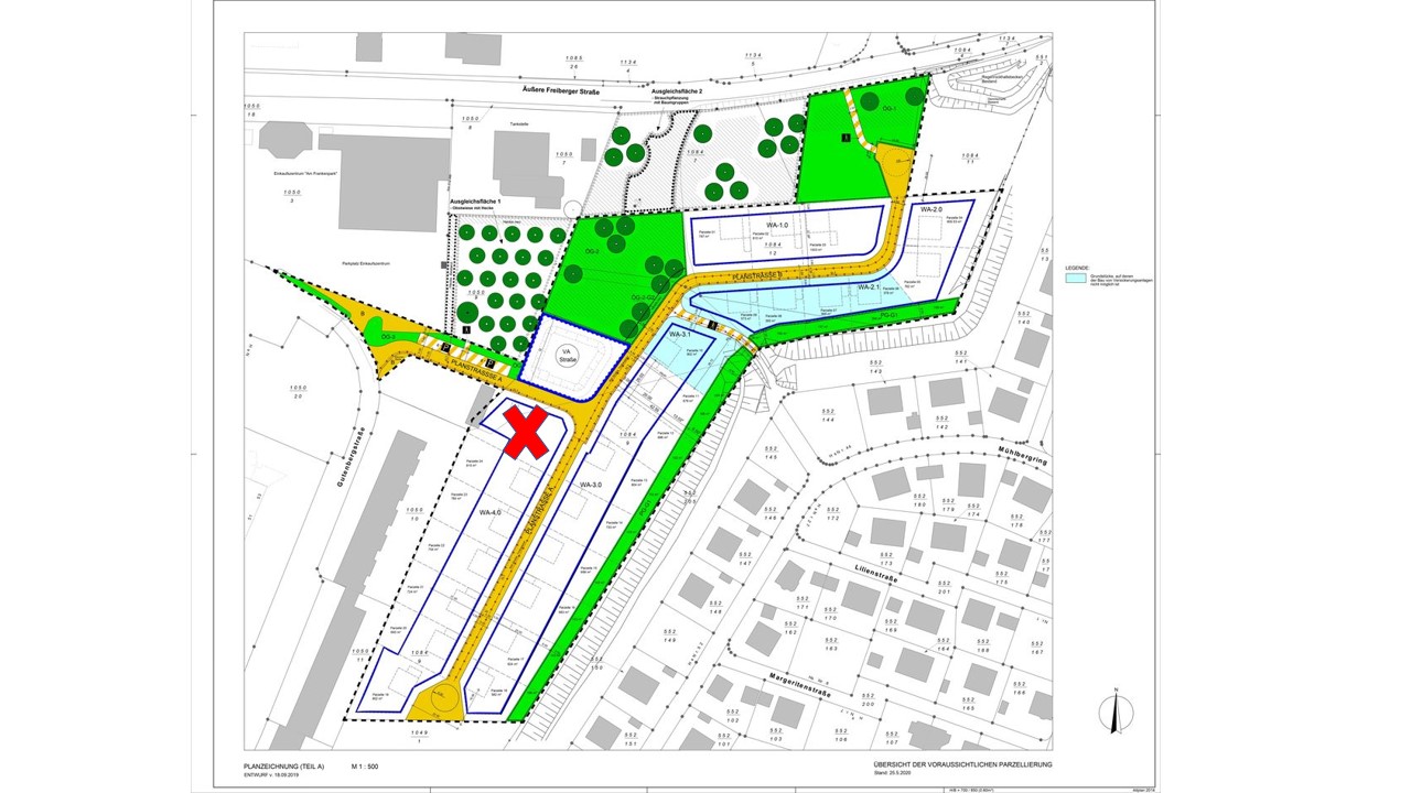 Parzelle 25 - Wohnen und Arbeiten in Frankenberg